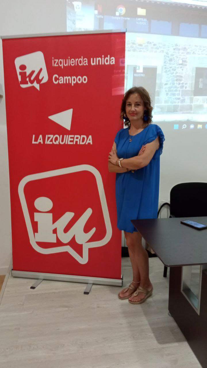 María Jesús Gutiérrez Balbás será la candidata de Izquierda Unida a la ...
